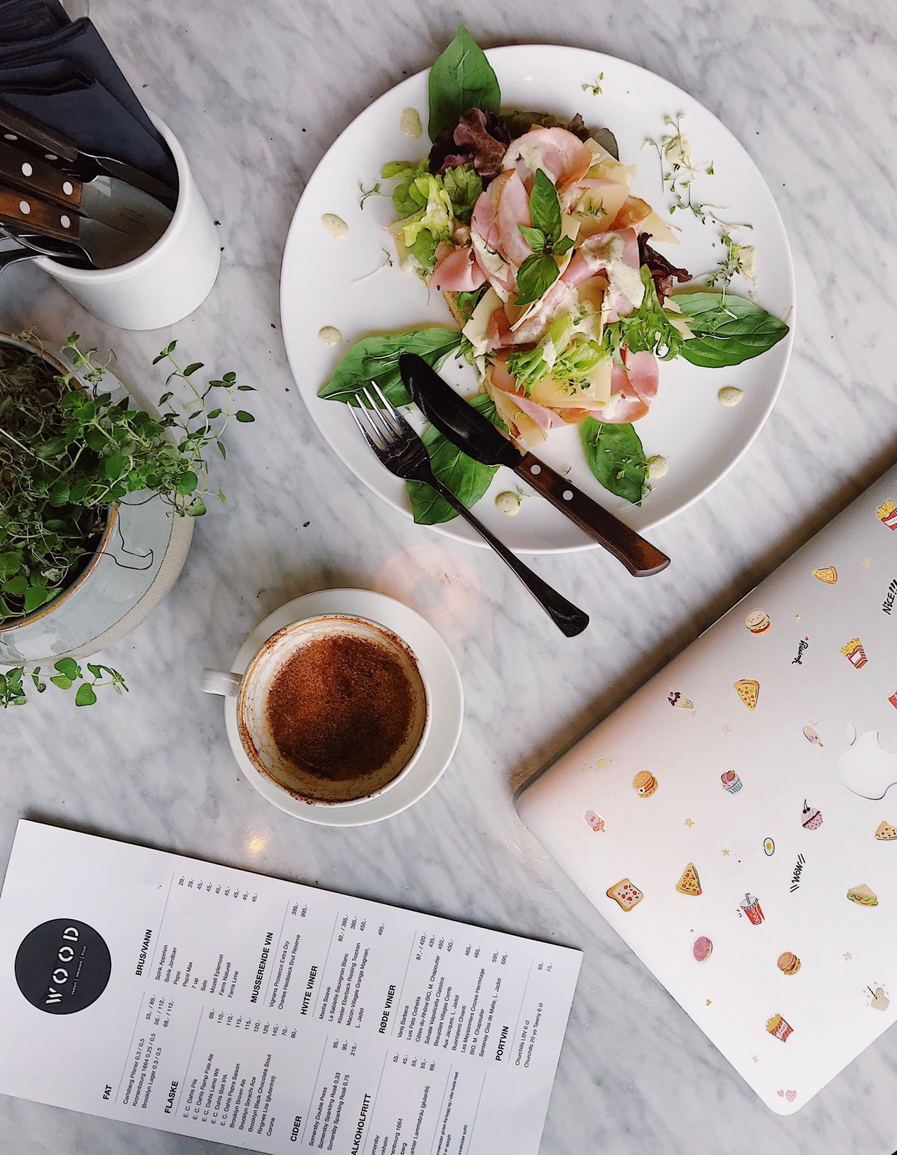 Restaurant Food Labels | Brewery Labels | Concierge in Print